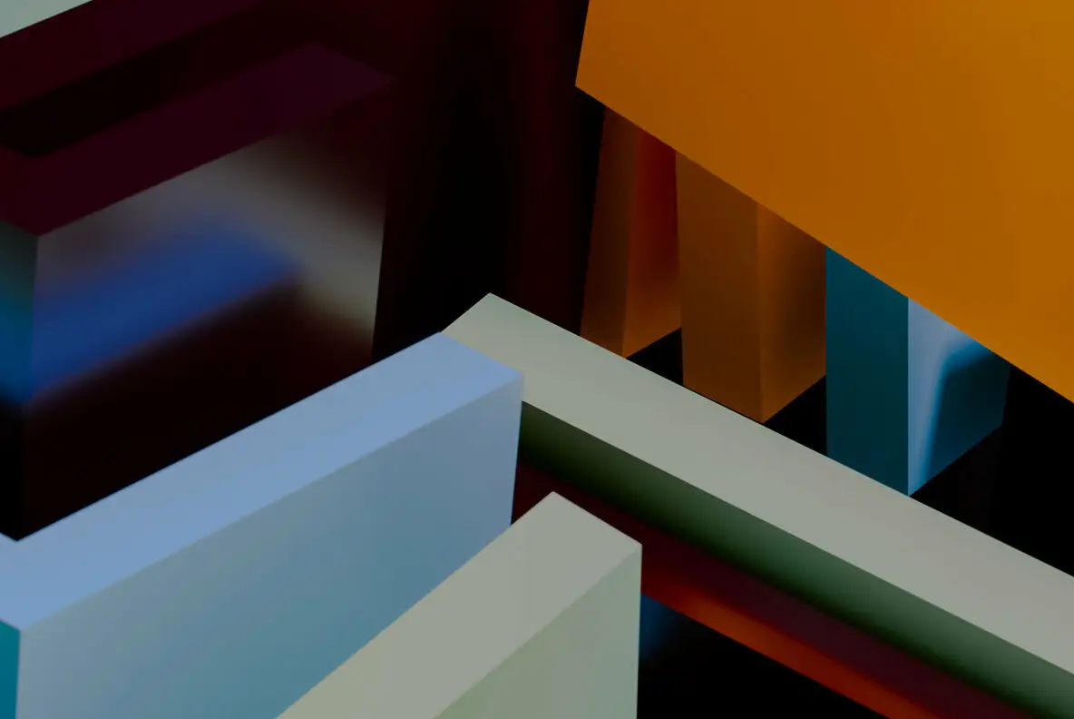 Rectangular - Abstract Stock 3D Graphics Graphics - YouWorkForThem