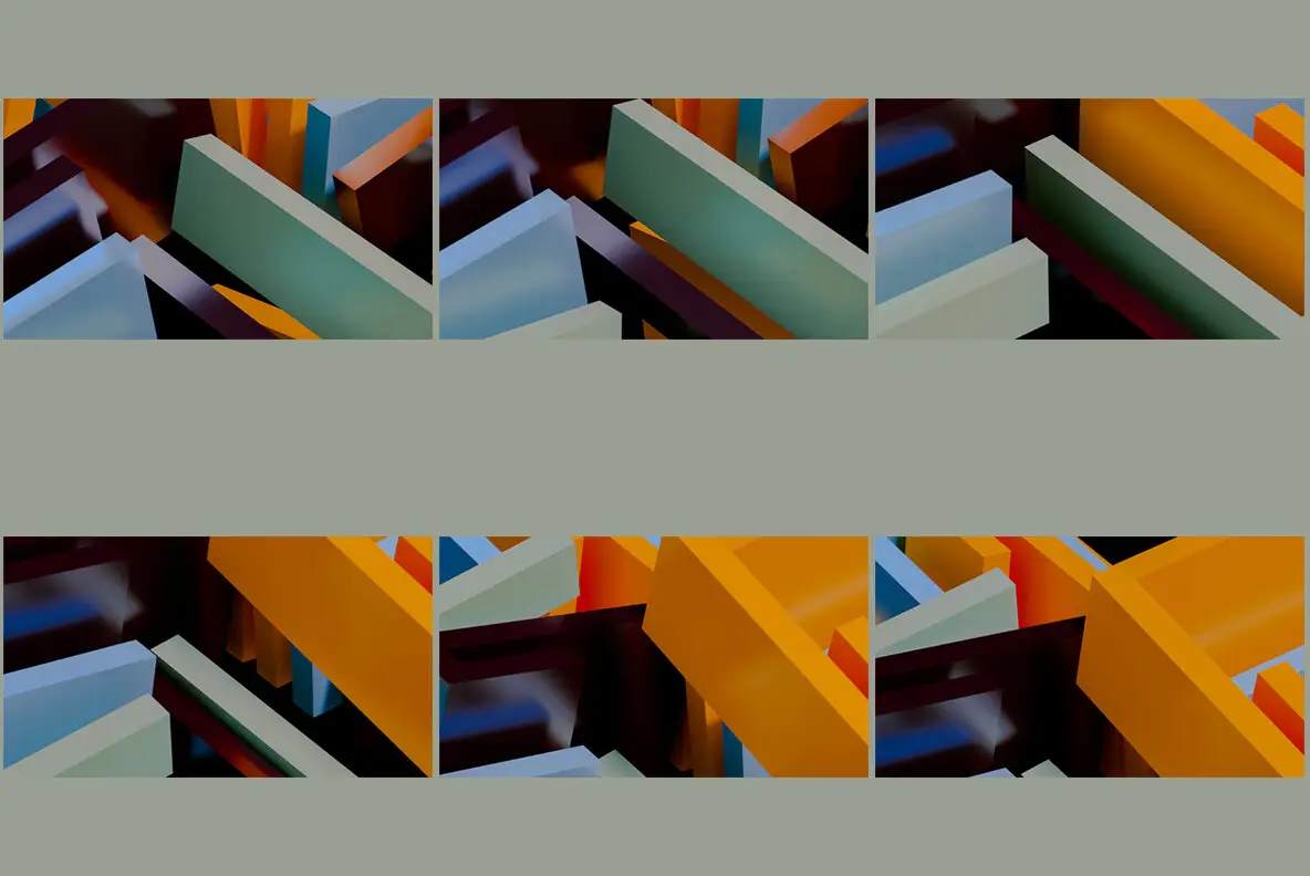 Rectangular - Abstract Stock 3D Graphics Graphics - YouWorkForThem