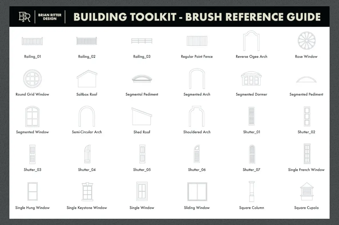 Building Toolkit For Procreate - YouWorkForThem