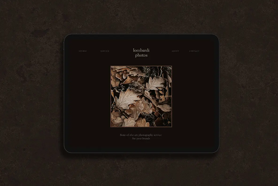 iPhone iPad Mockups - Dark Mode Mockups - YouWorkForThem