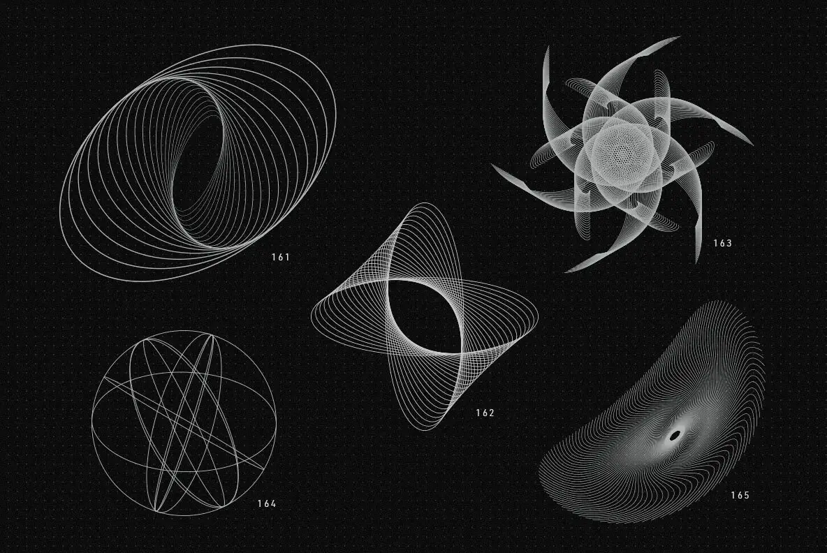 200 Vector Shapes Graphics - YouWorkForThem