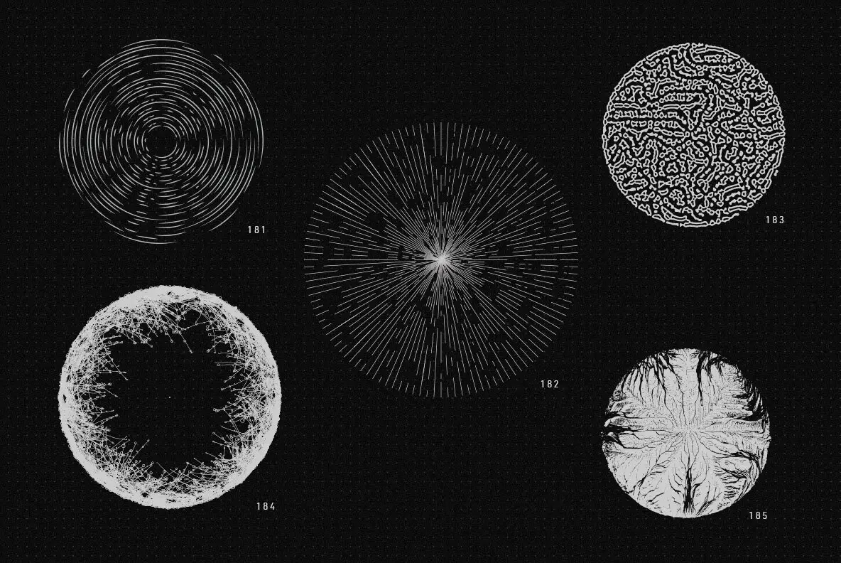 200 Vector Shapes Graphics - YouWorkForThem