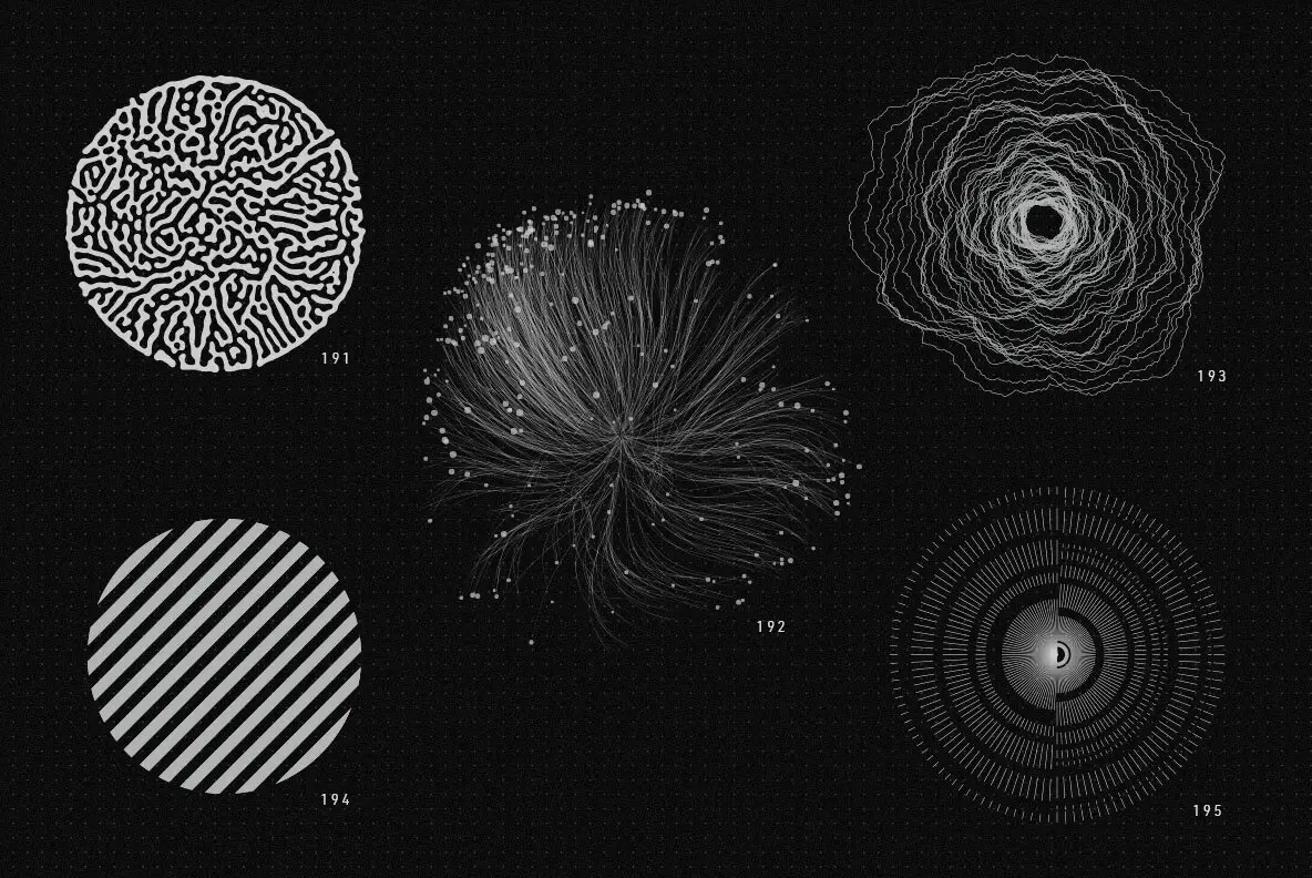 200 Vector Shapes Graphics - YouWorkForThem