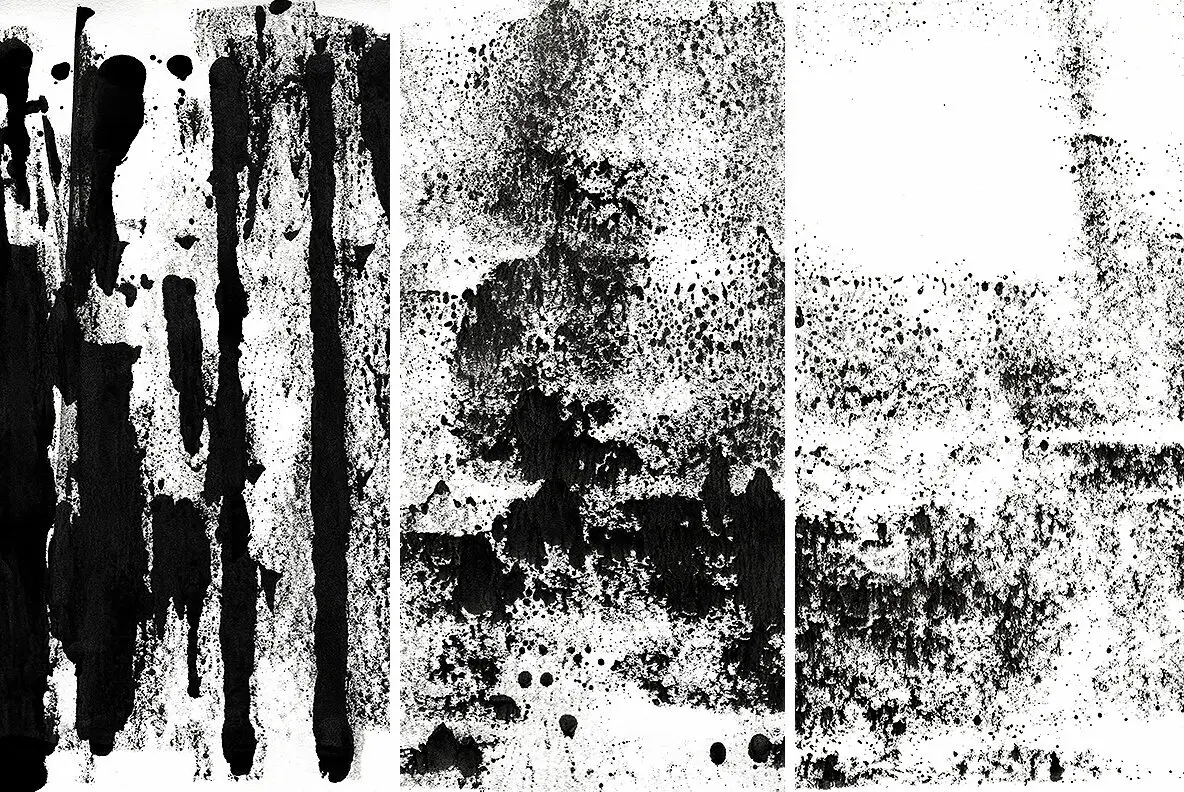 Rolled Ink Textures Volume 01 Graphics - YouWorkForThem