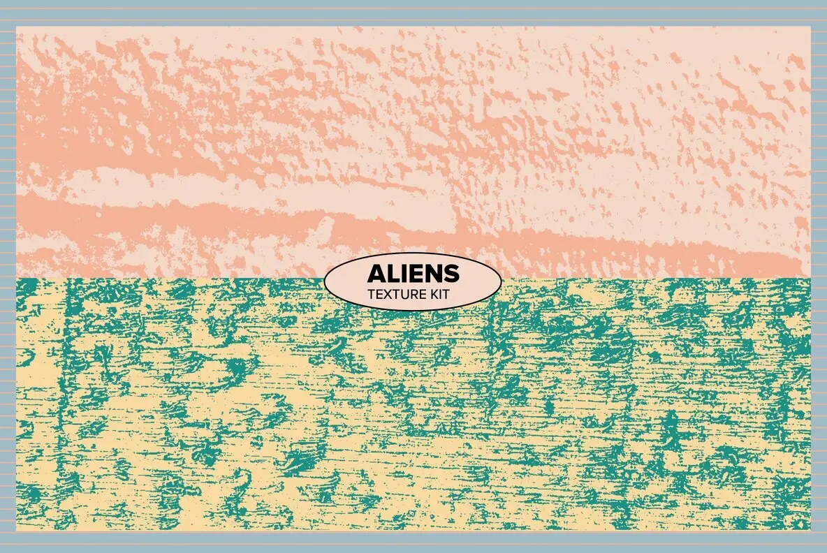 Aliens Texture Kit Graphics - YouWorkForThem