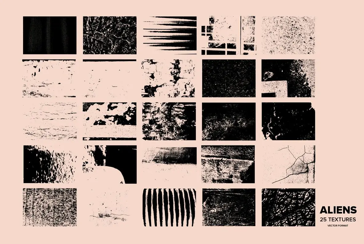 Aliens Texture Kit Graphics - YouWorkForThem