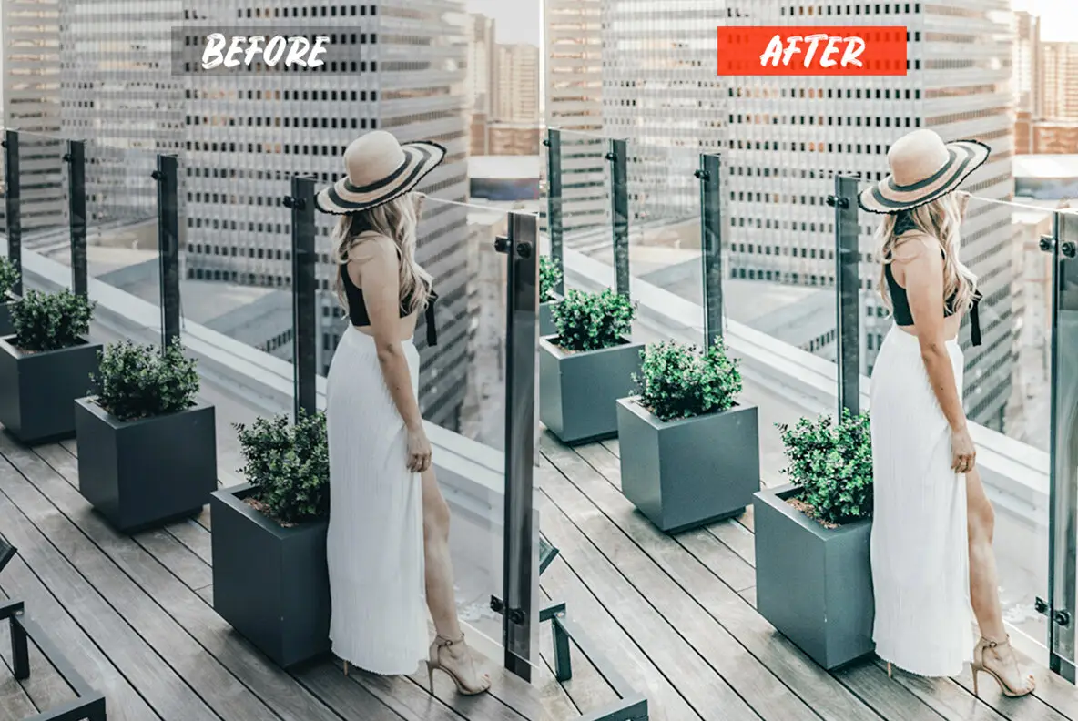 Clean Tones Lightroom Presets - YouWorkForThem