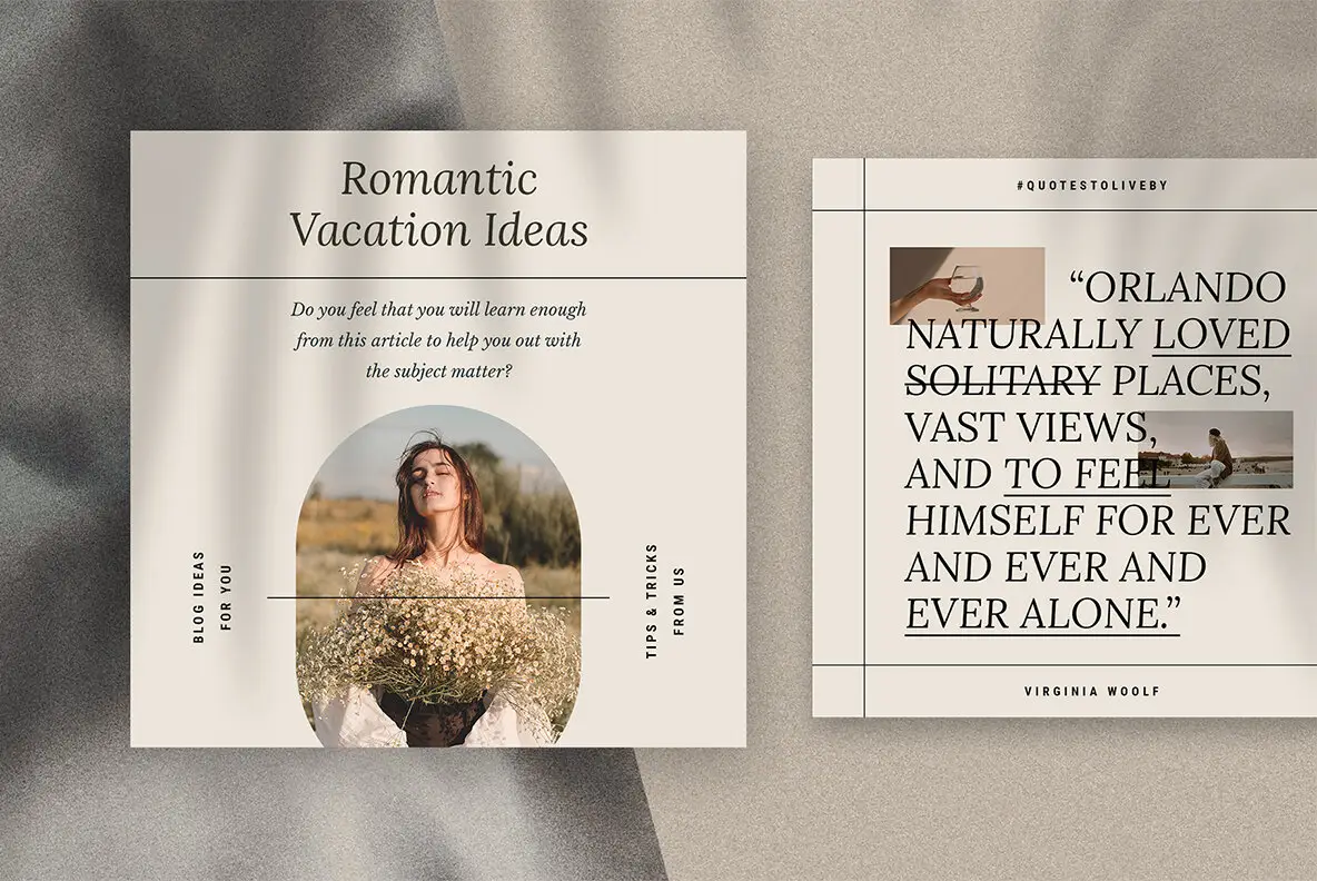 InstaCreator Post Story Templates Graphics - YouWorkForThem