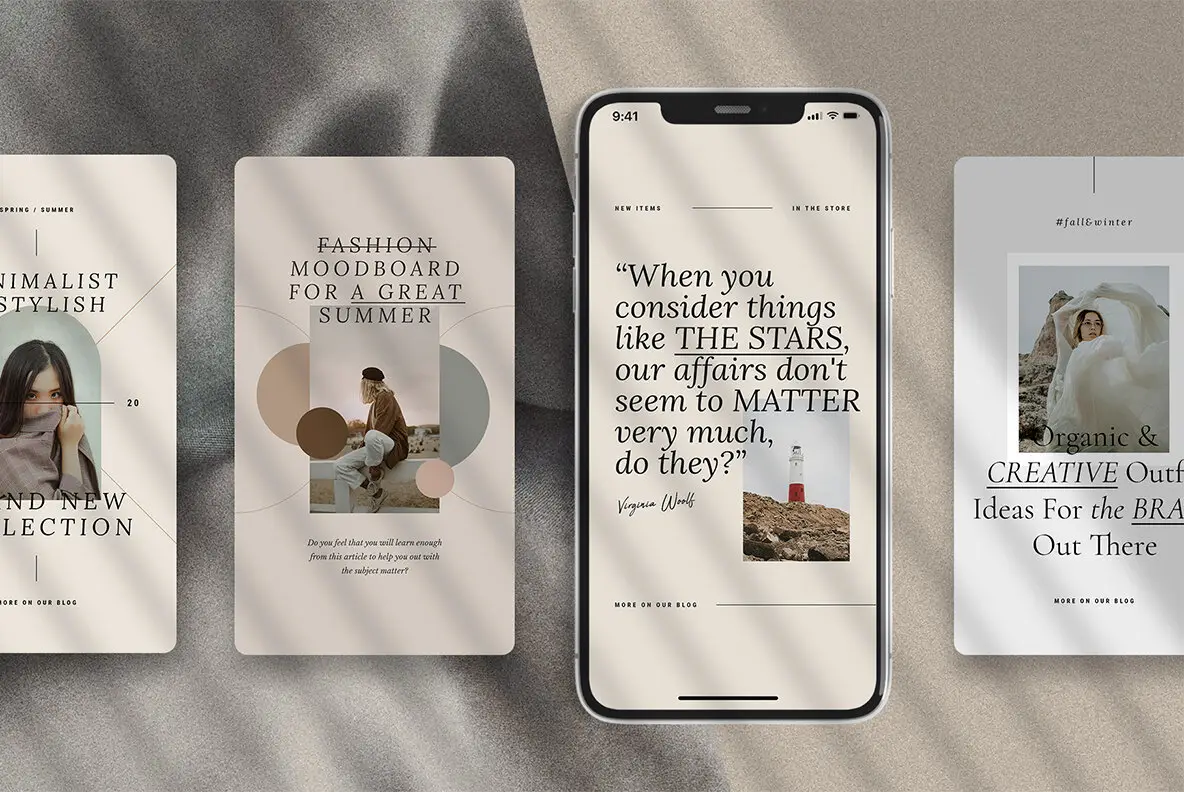 InstaCreator Post Story Templates Graphics - YouWorkForThem