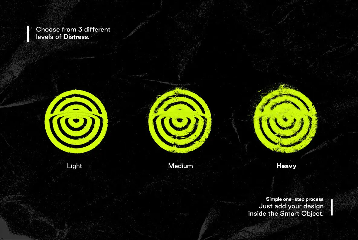 Distress Distressed - YouWorkForThem