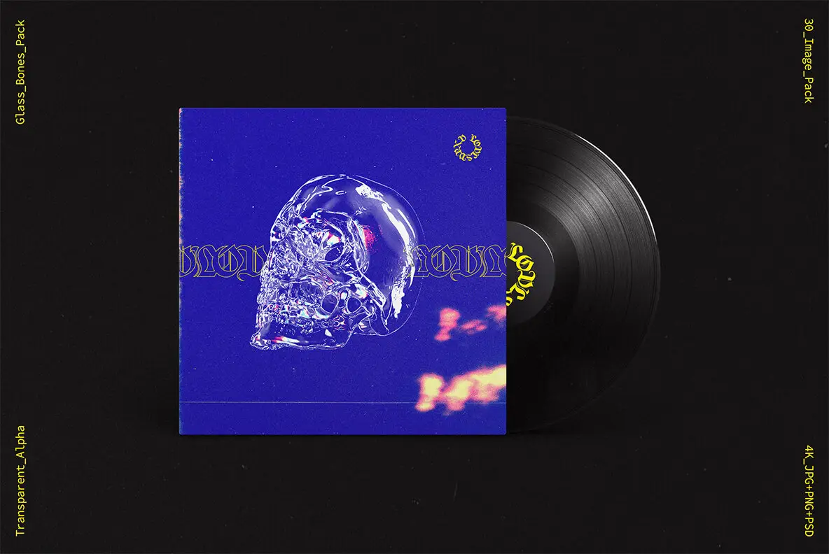 Glass Bones 3D - YouWorkForThem