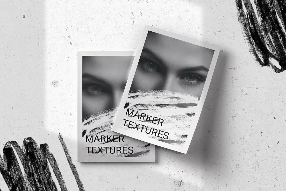 Marker Textures Graphics - YouWorkForThem