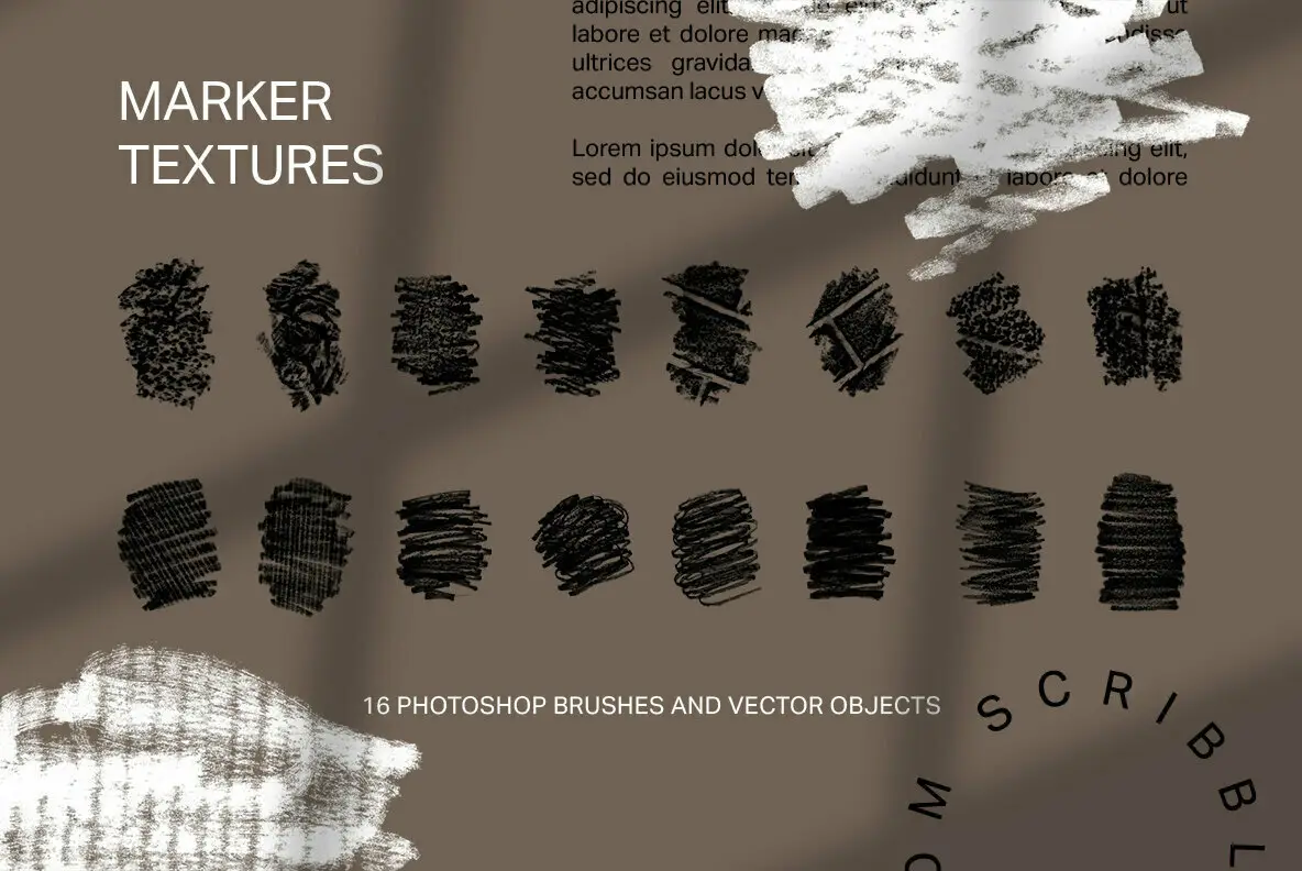 Marker Textures Graphics - YouWorkForThem