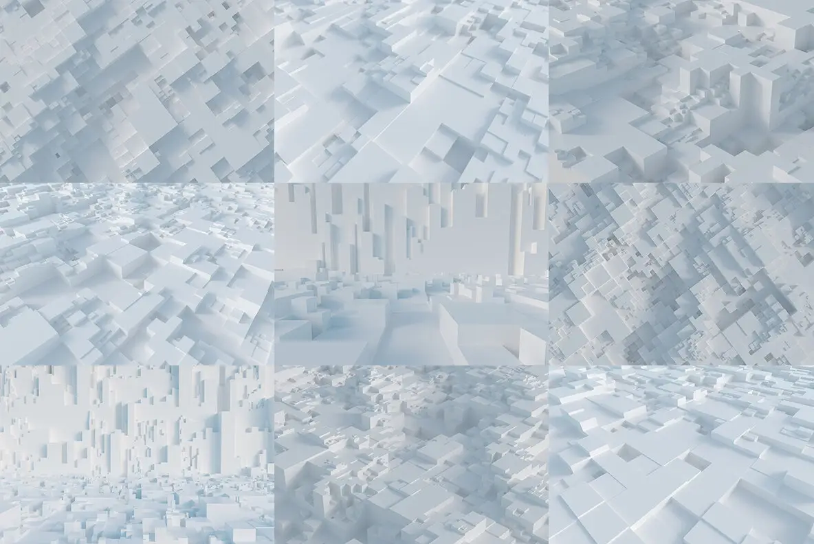 Greeble - Abstract 3D Graphics - YouWorkForThem