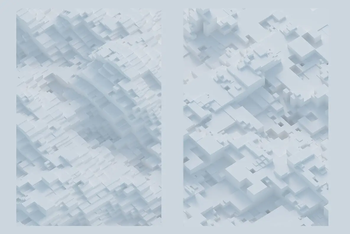 Greeble - Abstract 3D Graphics - YouWorkForThem