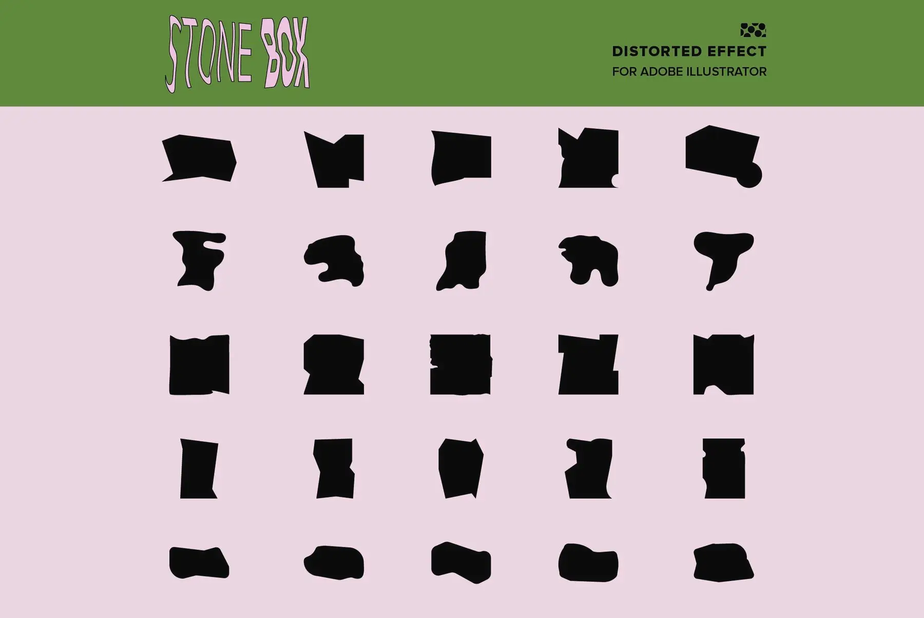Stone Box Distortion Effect - YouWorkForThem