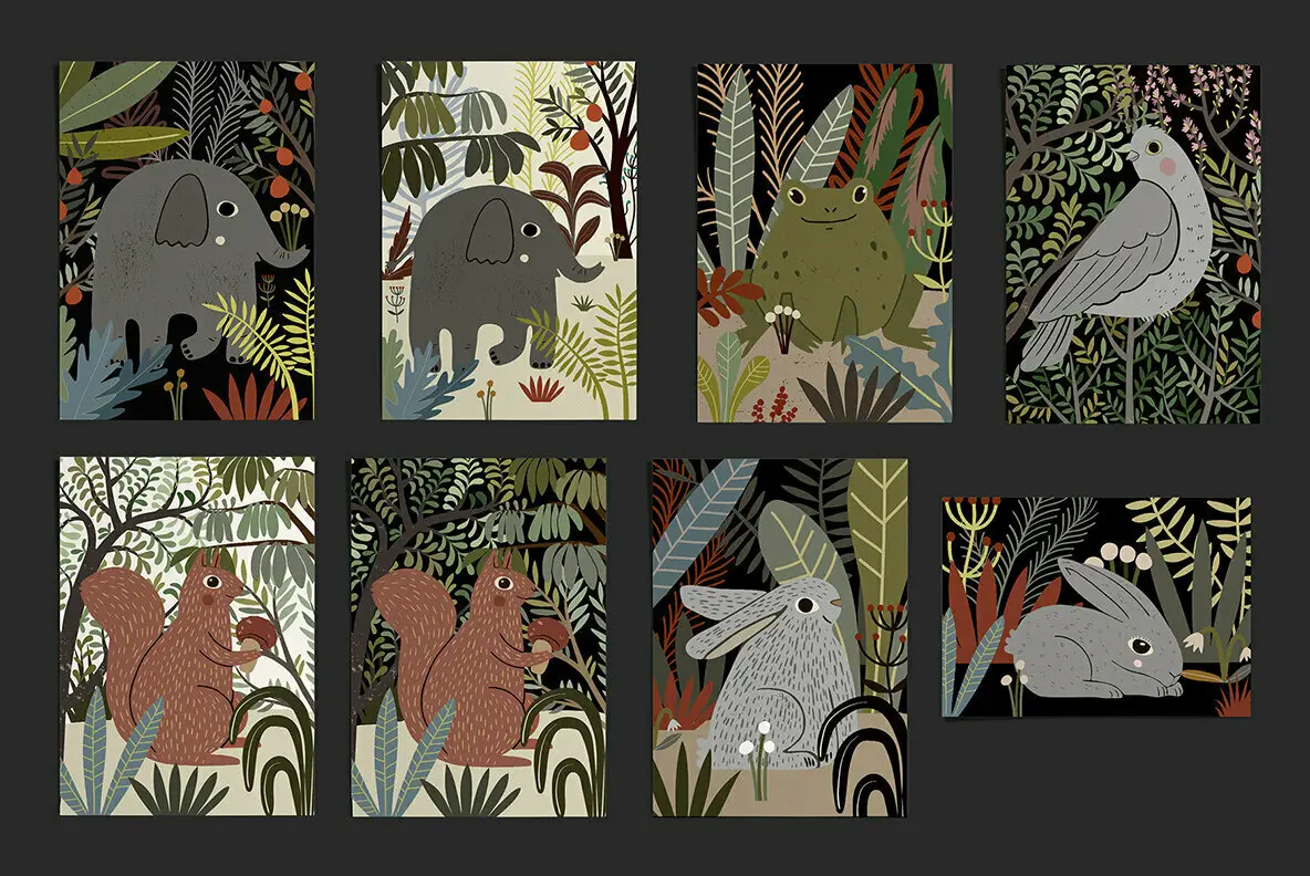 Forest Creator Graphics - YouWorkForThem