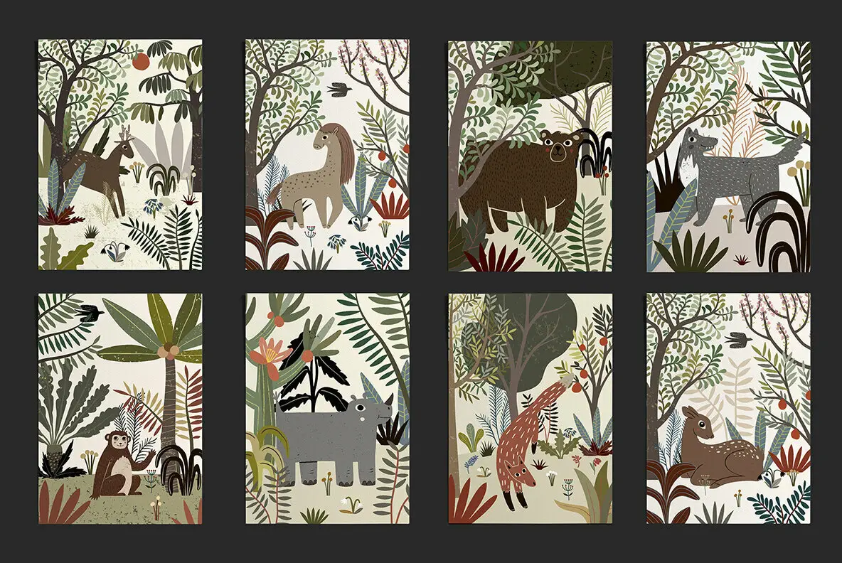 Forest Creator Graphics - YouWorkForThem