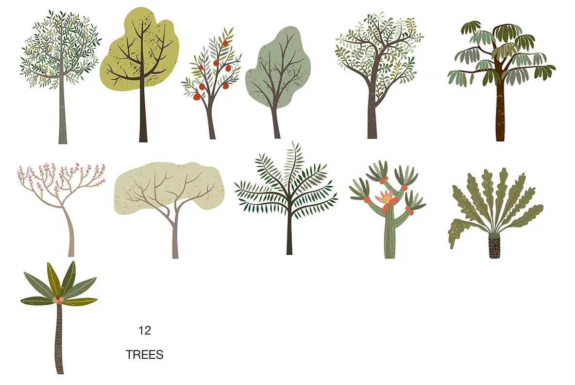 Forest Creator Graphics - YouWorkForThem