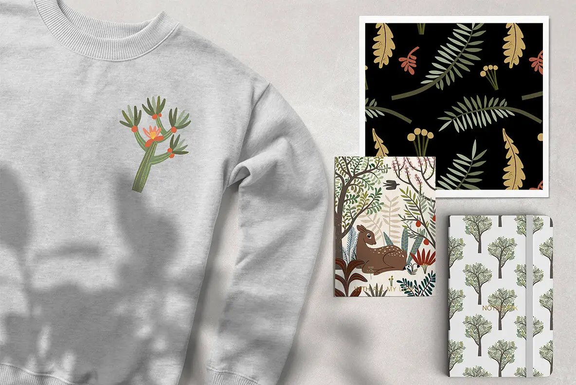 Forest Creator Graphics - YouWorkForThem