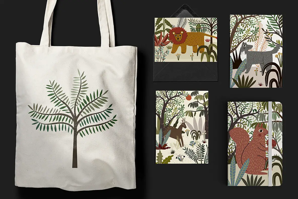 Forest Creator Graphics - YouWorkForThem