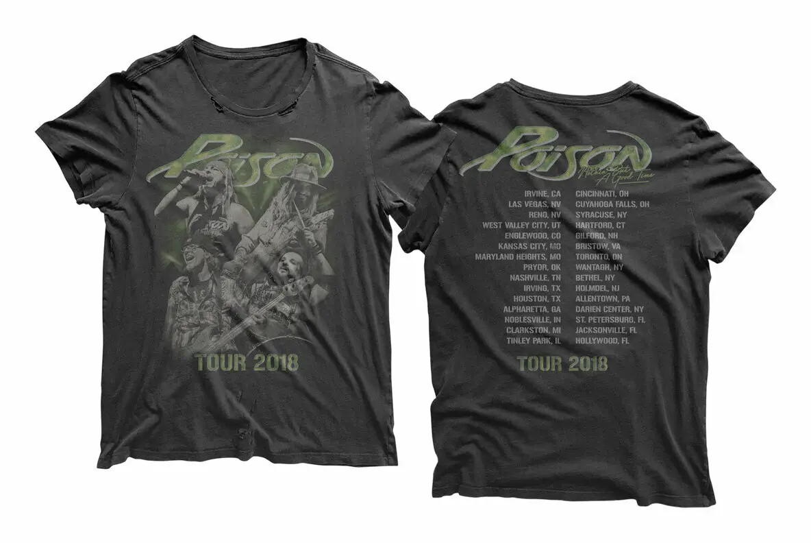 Vintage Distressed T-Shirt Mockup Graphics - YouWorkForThem