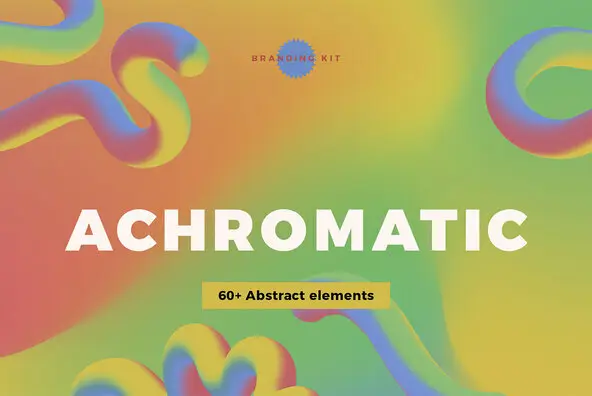 Achromatic Branding Kit Graphics - YouWorkForThem