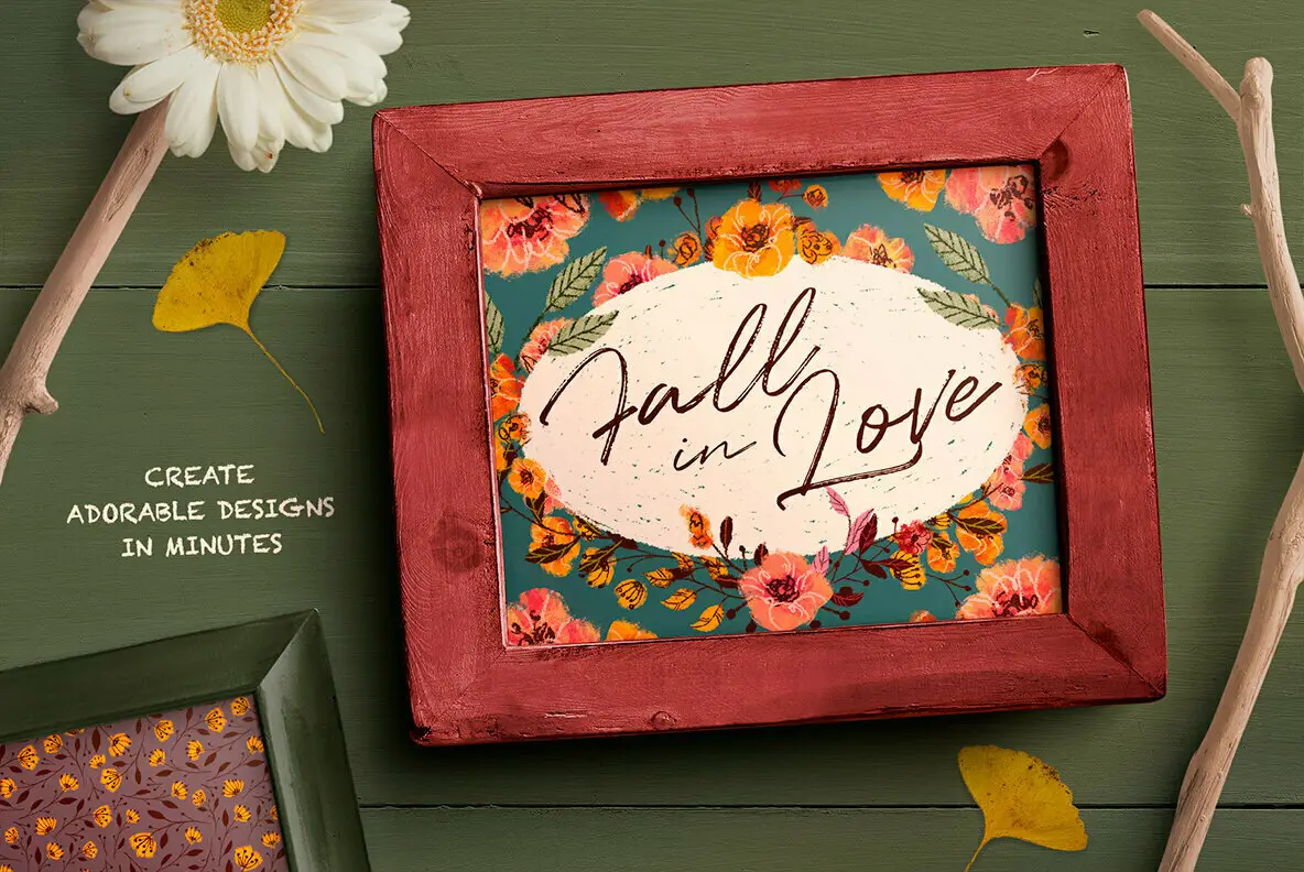 Pencil Fall Graphic Kit Graphics - YouWorkForThem