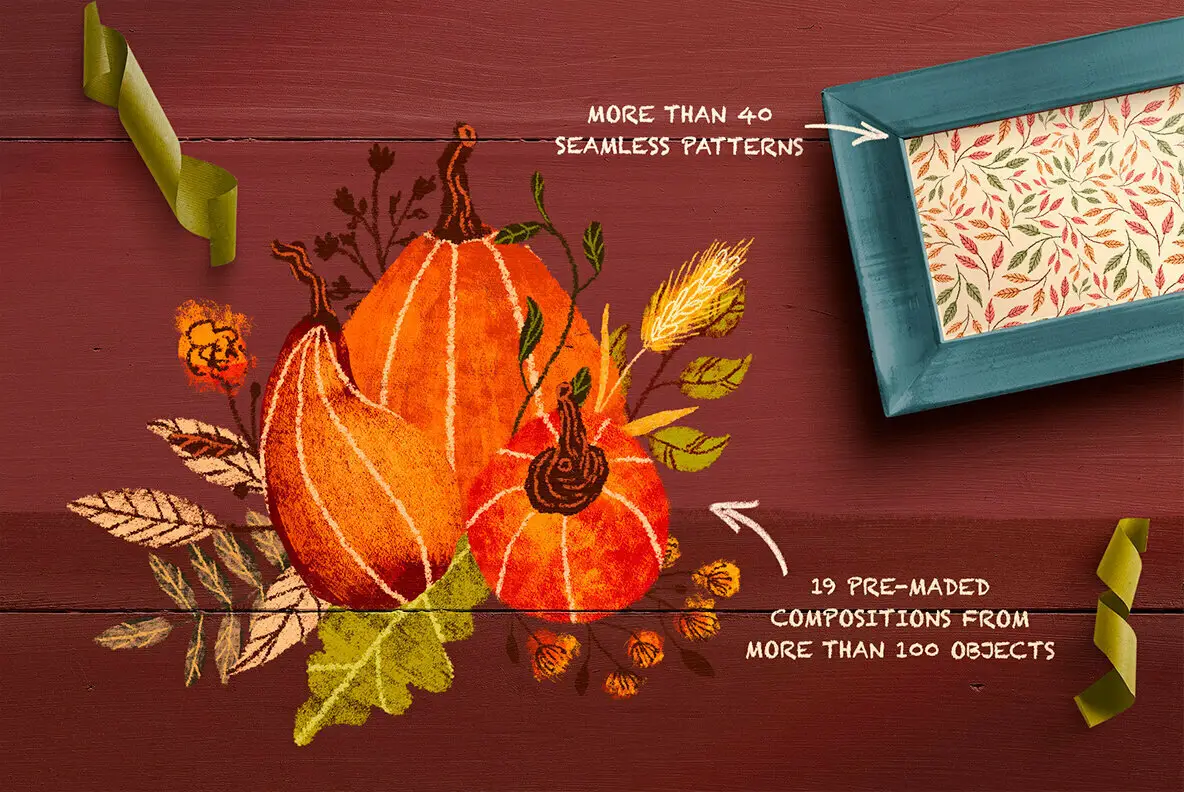 Pencil Fall Graphic Kit Font - FontPath