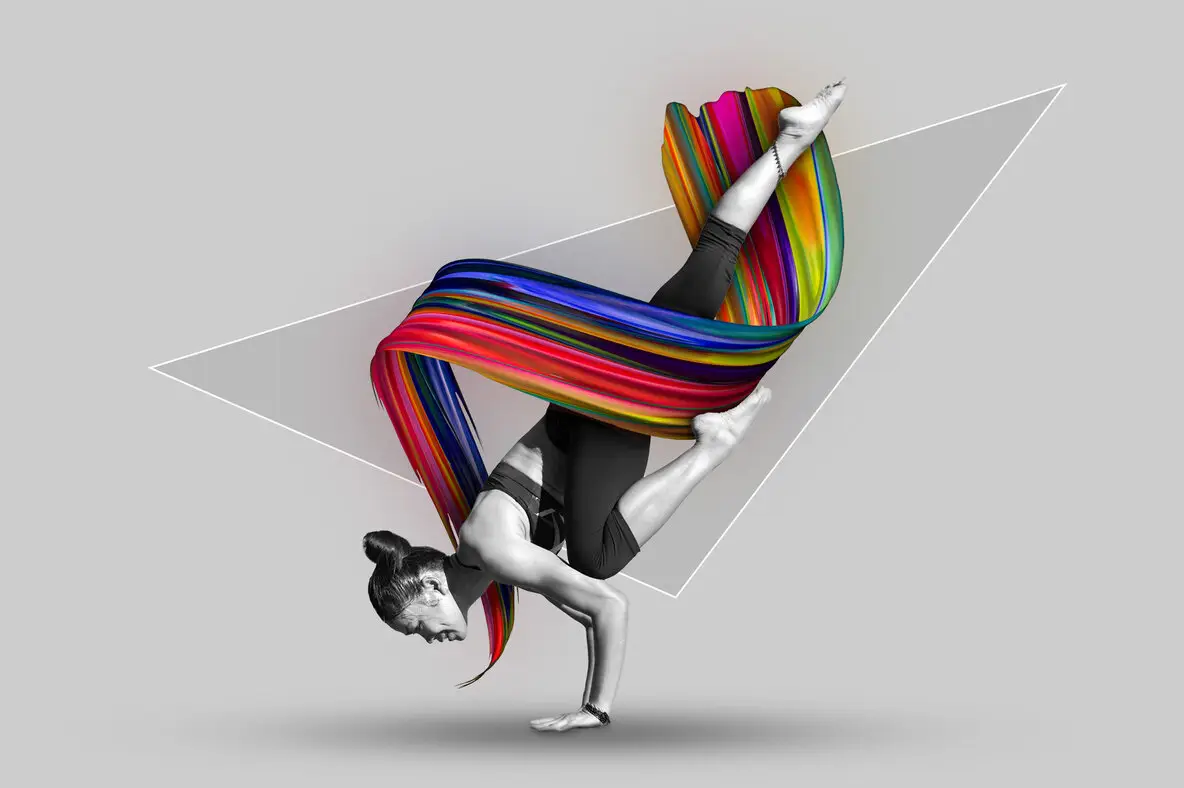 Camber – Energetic 3D Paint Strokes Graphics - YouWorkForThem