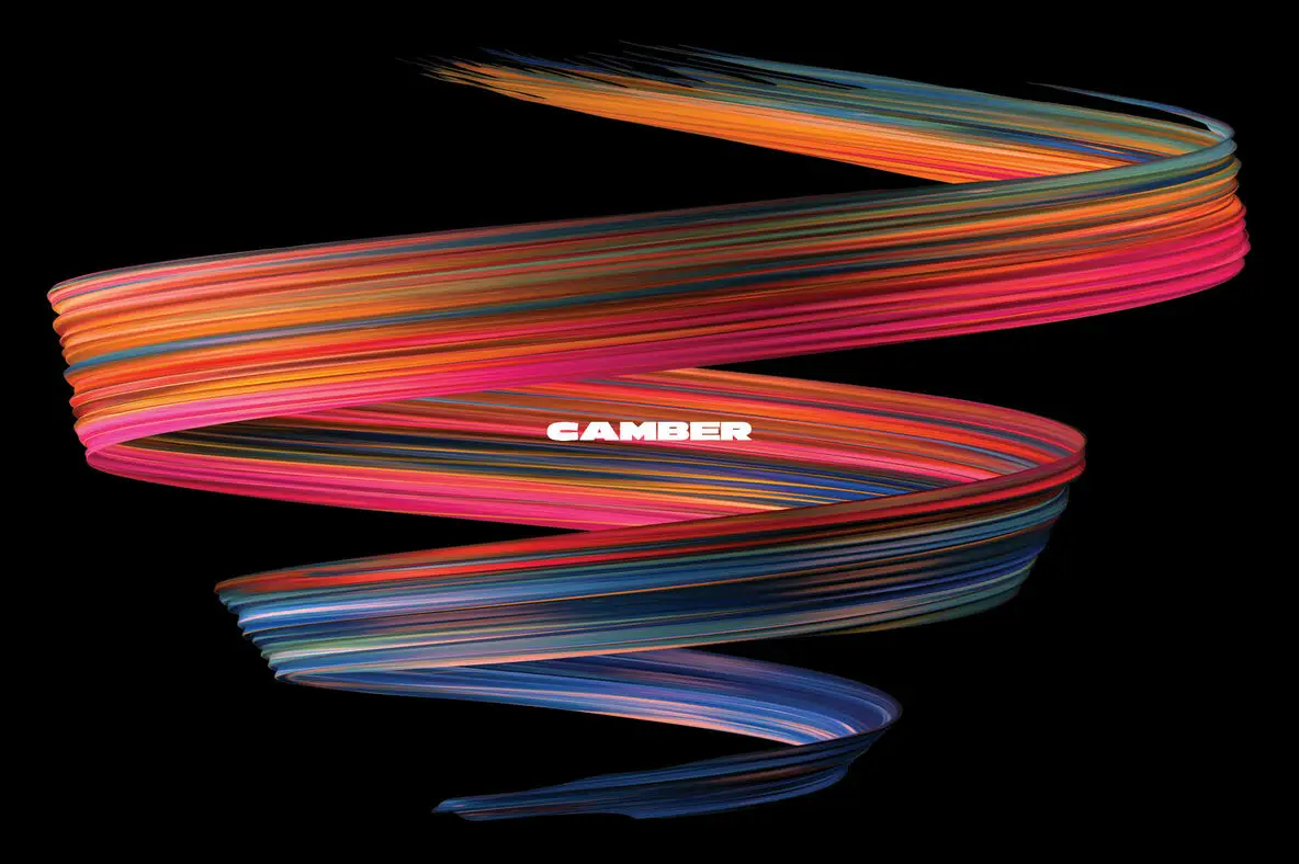 Camber – Energetic 3D Paint Strokes Graphics - YouWorkForThem