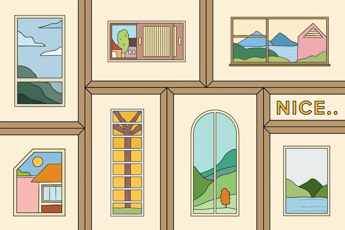 Window Frames Graphics - YouWorkForThem