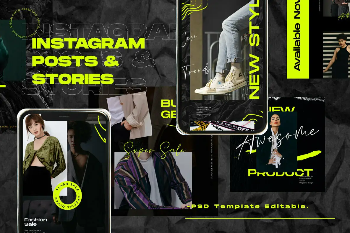 Flash Sale Instagram Post Stories Instagram - YouWorkForThem
