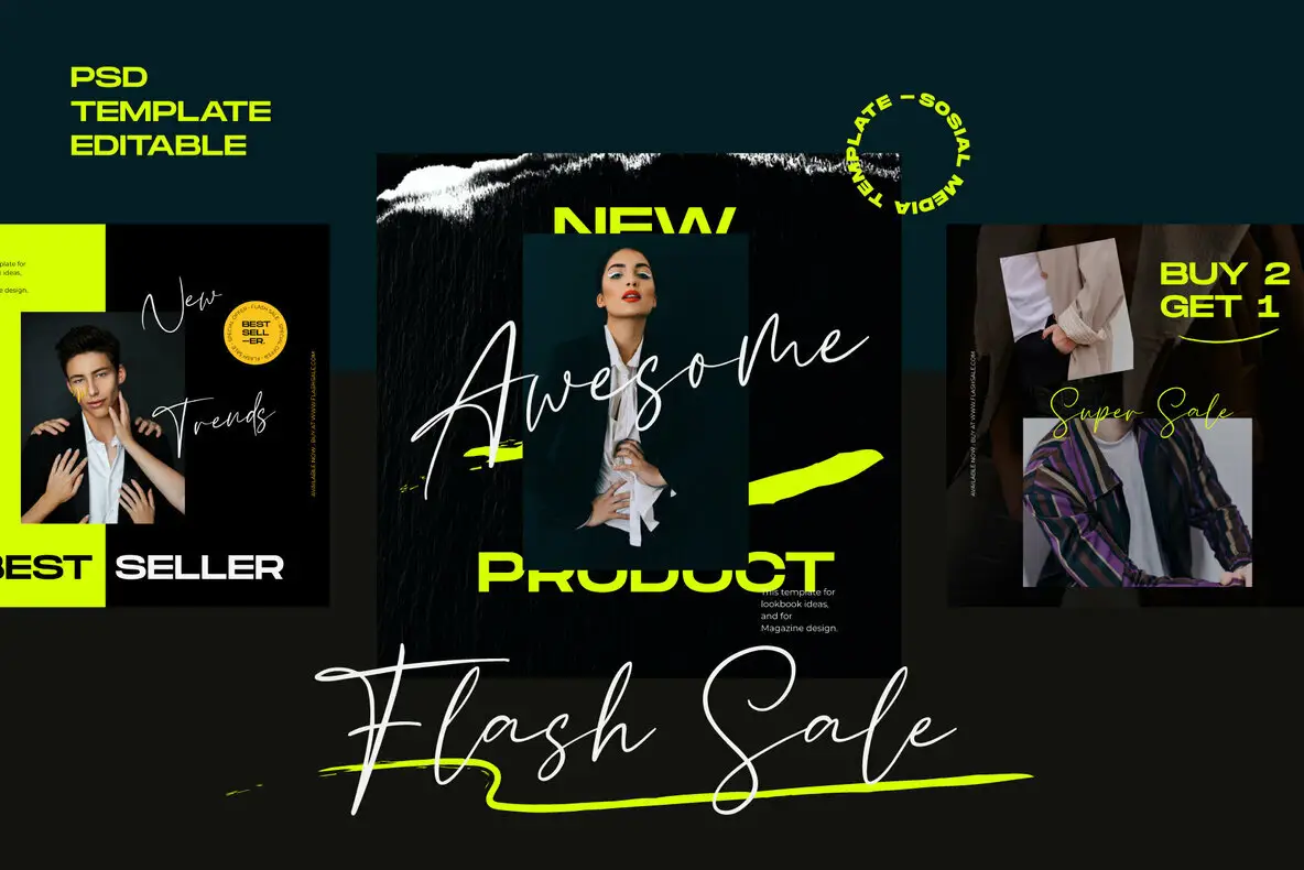 Flash Sale Instagram Post Stories Instagram - YouWorkForThem