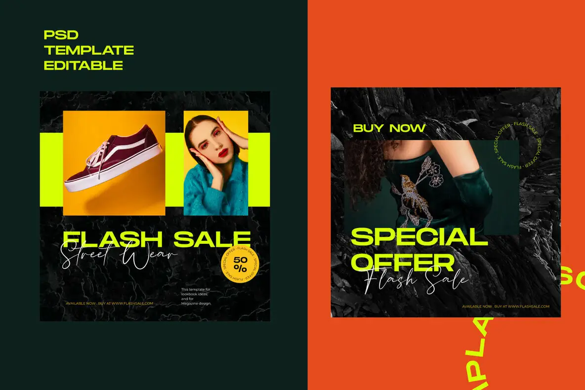 Flash Sale Instagram Post Stories Instagram - YouWorkForThem