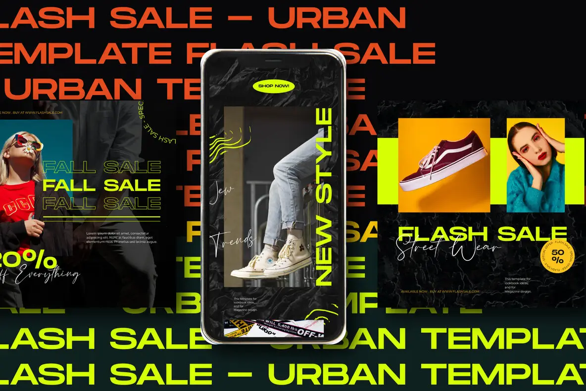 Flash Sale Instagram Post Stories Instagram - YouWorkForThem