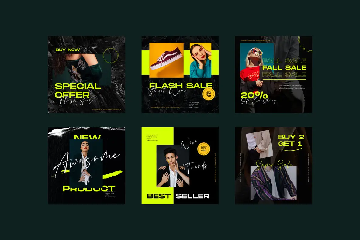 Flash Sale Instagram Post Stories Instagram - YouWorkForThem