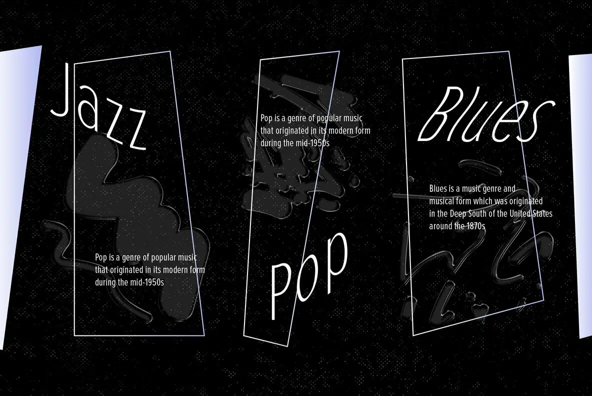 Duende Glass Effect Graphics - YouWorkForThem
