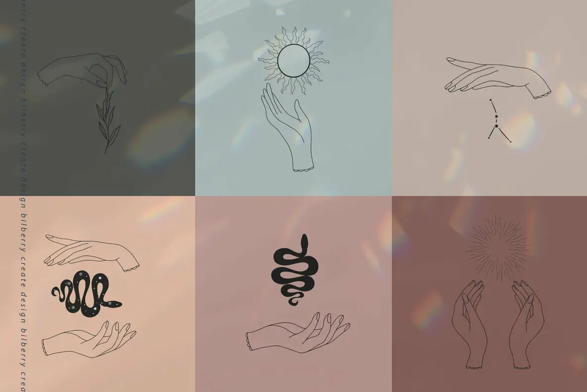 Simple Magic Art Set Graphics - YouWorkForThem