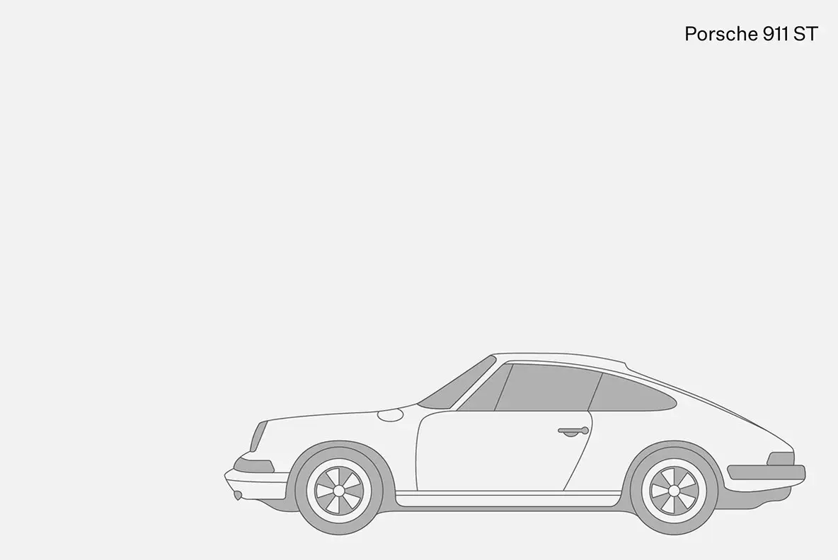 Outlined Car Mockups Mockups - YouWorkForThem
