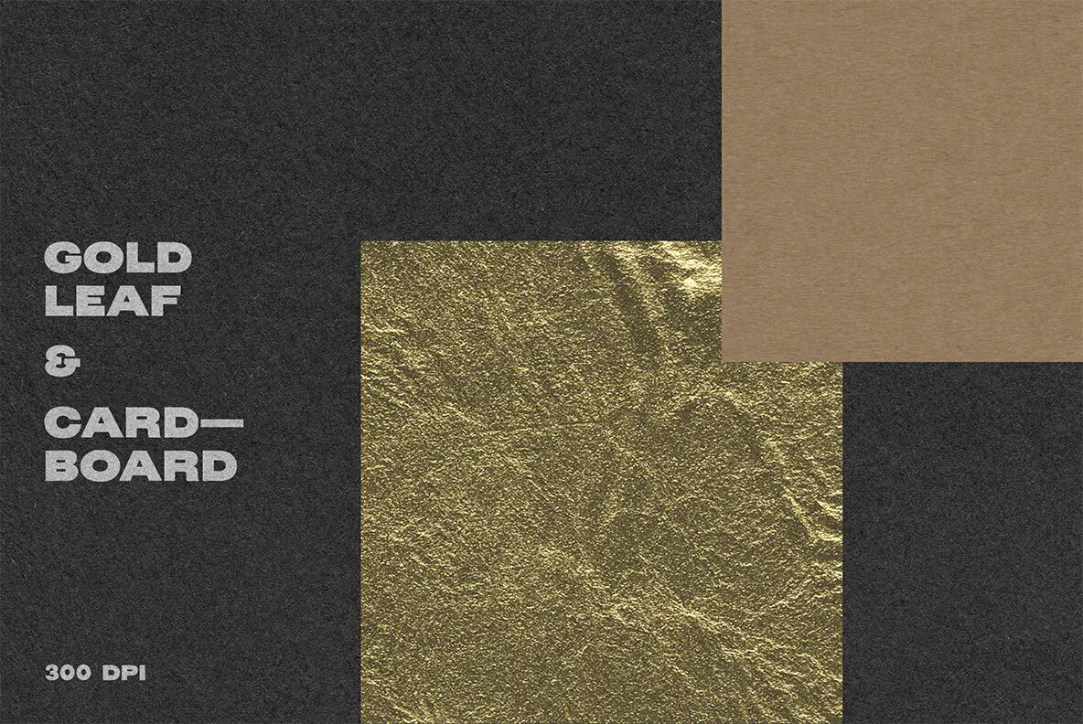 Craft Paper Textures Font - FontPath