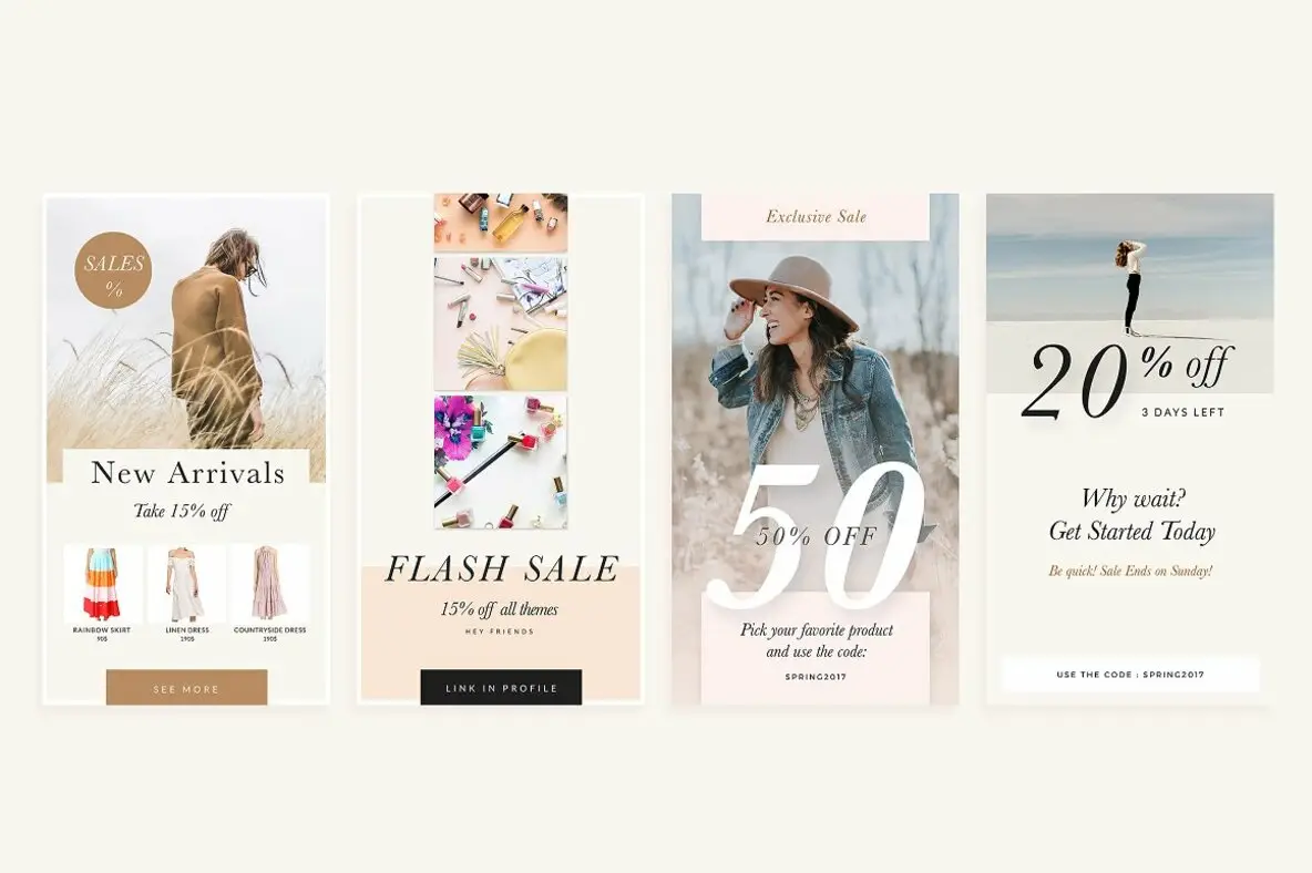 Animated Stories Templates Graphics - YouWorkForThem