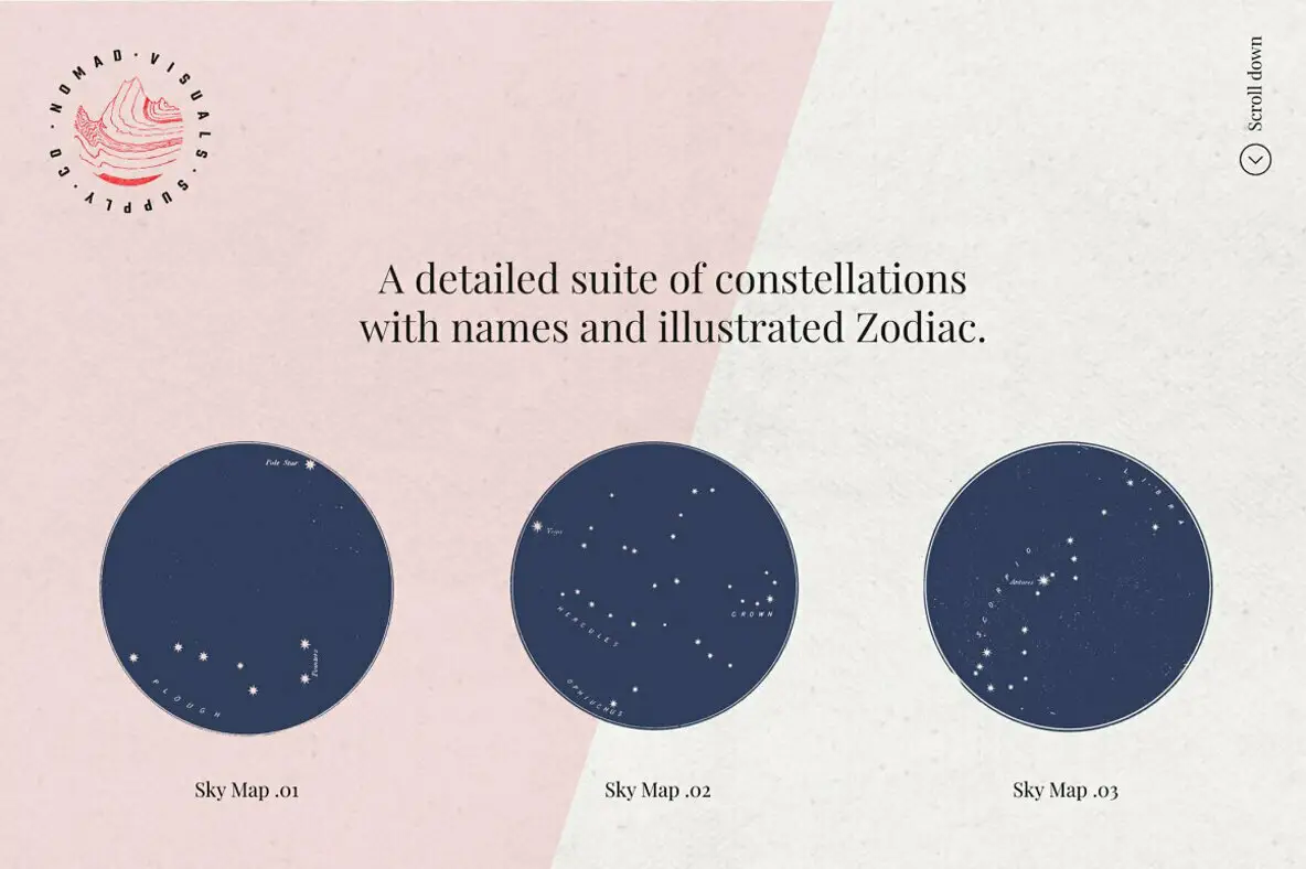 Constellations Zodiac signs Graphics - YouWorkForThem