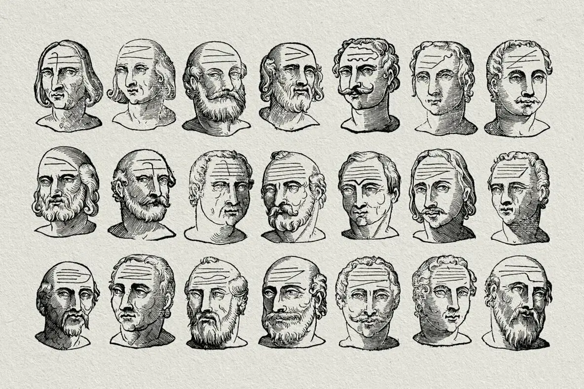 Doppelgangers - Renaissance Avatars Graphics - YouWorkForThem