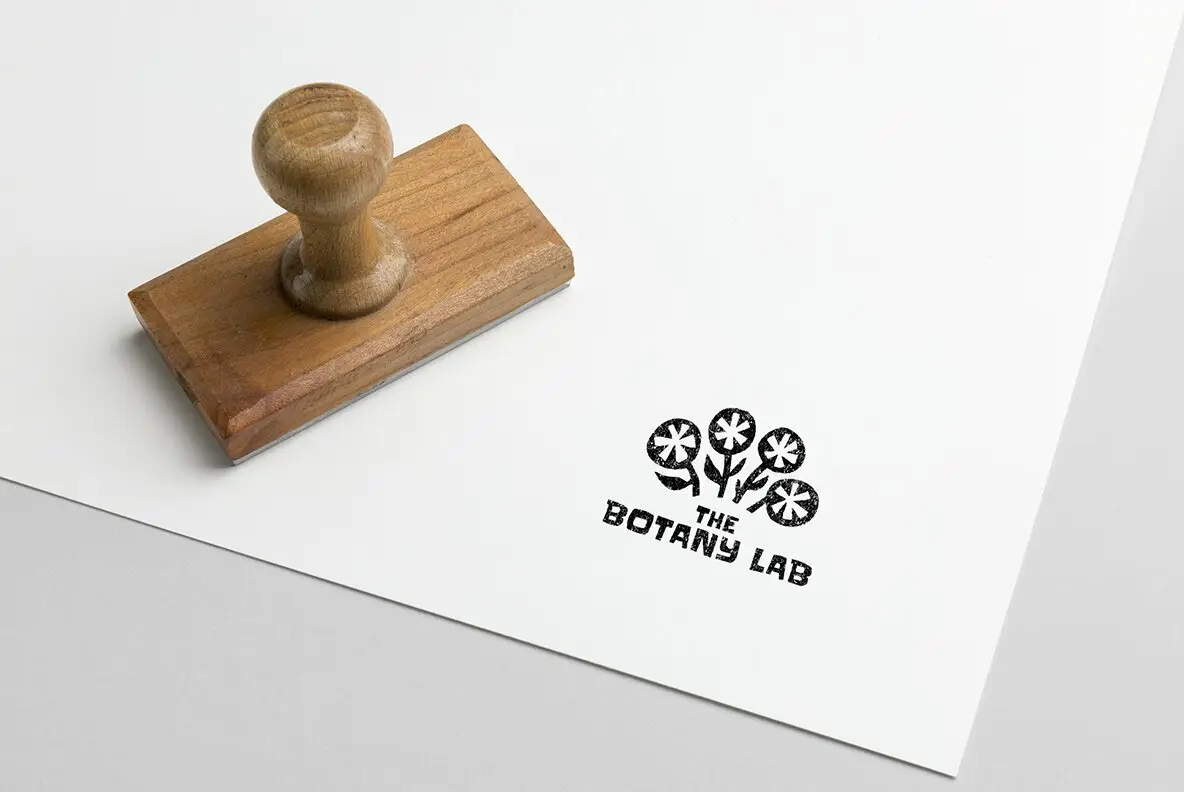 The Botany Lab Logo Templates Graphics - YouWorkForThem