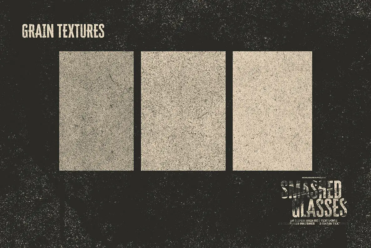 Smashed Glasses Textures and Brushes Graphics - YouWorkForThem