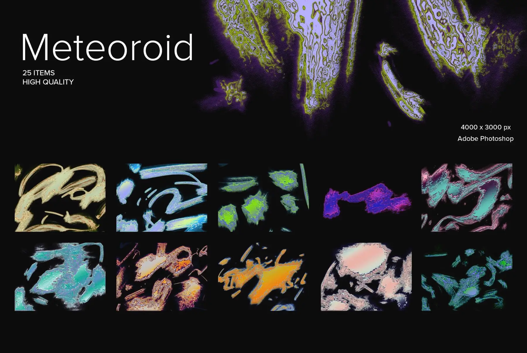 Meteoroid Graphics - YouWorkForThem