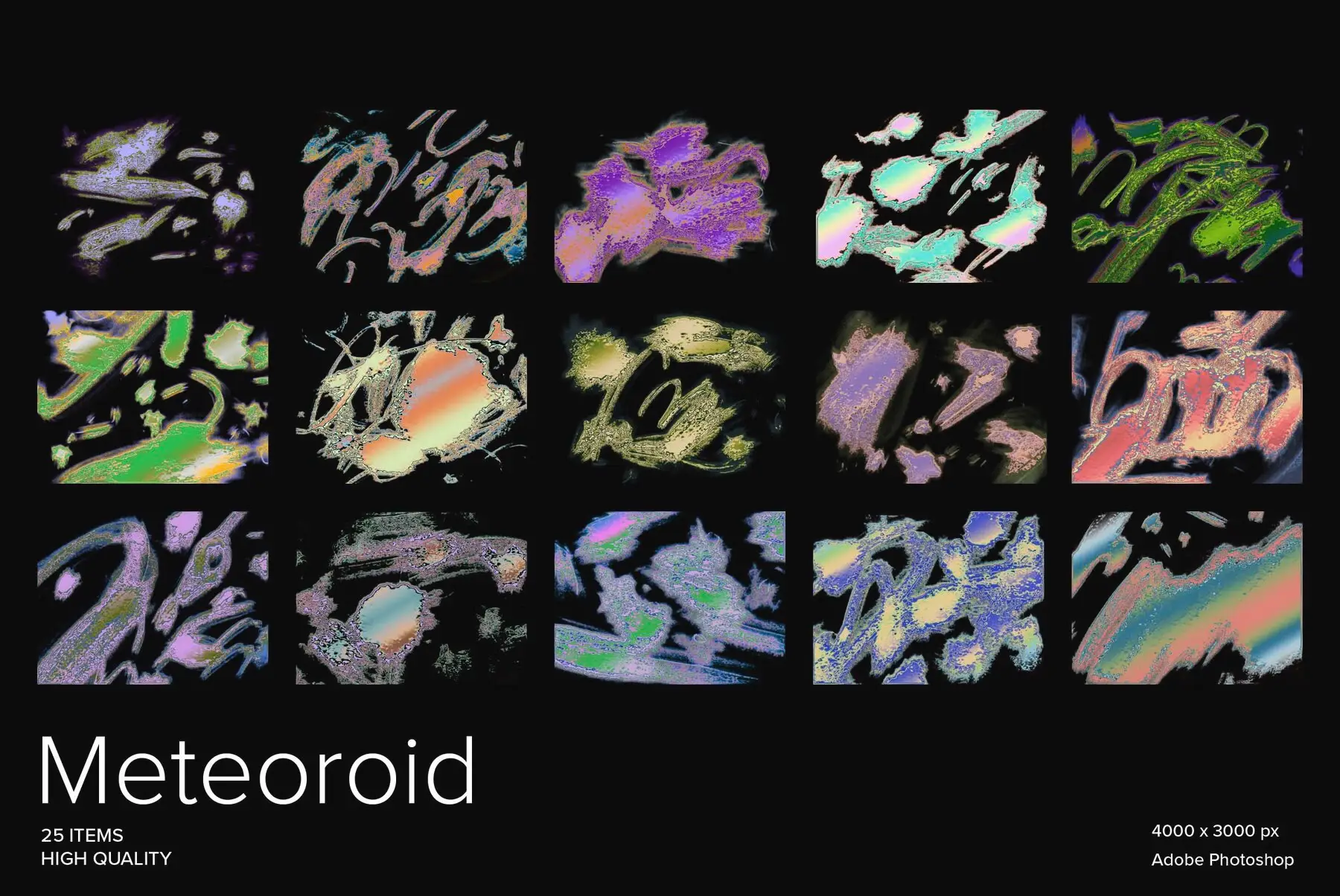 Meteoroid Graphics - YouWorkForThem