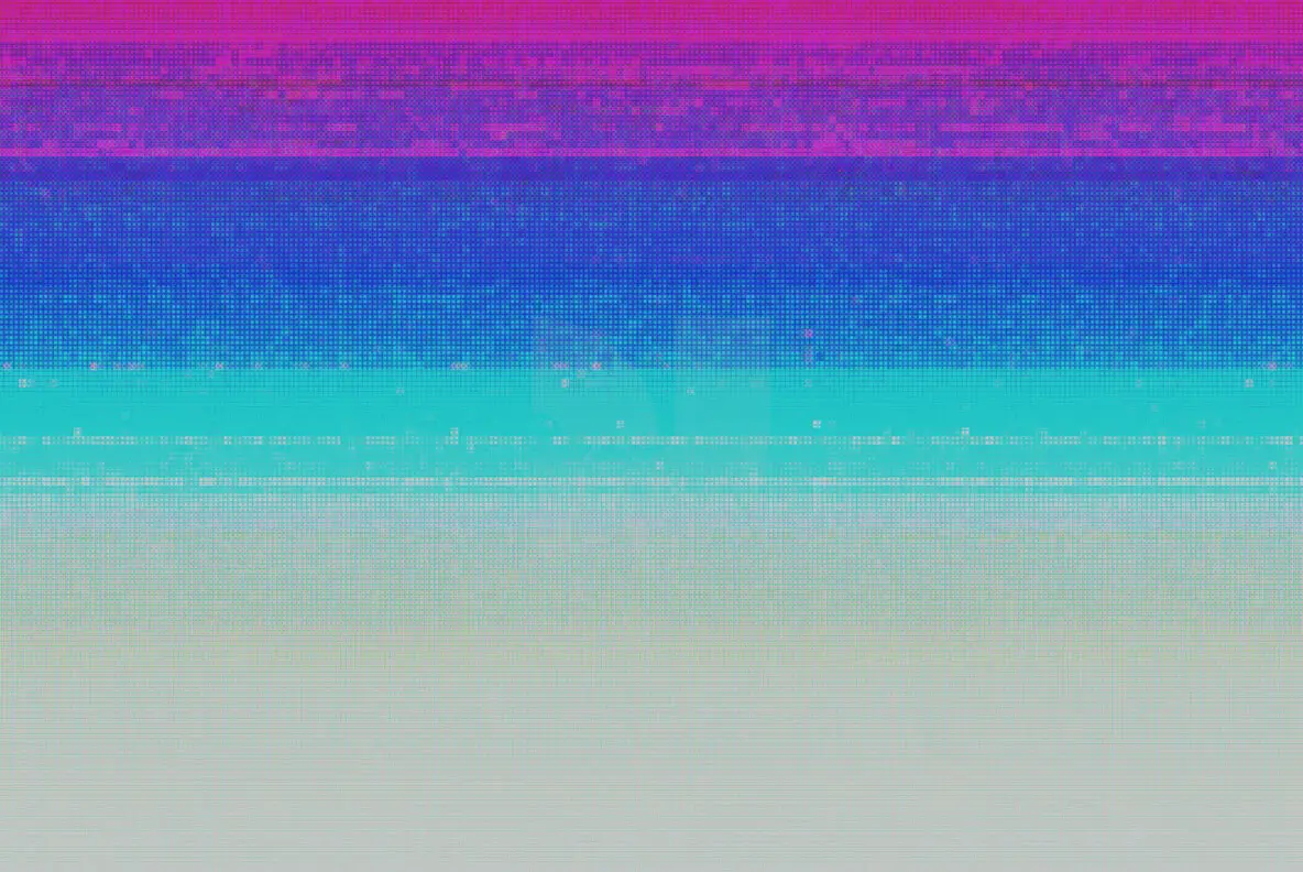 Glitch 013 Graphics - YouWorkForThem