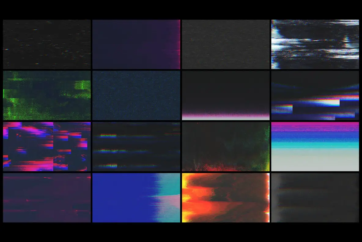 Glitch 013 Graphics - YouWorkForThem